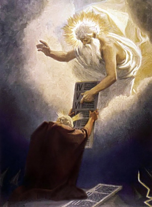 Gebhard_Fugel_Moses_erh-C3-A4lt_die_Tafeln – La Menace Théoriste