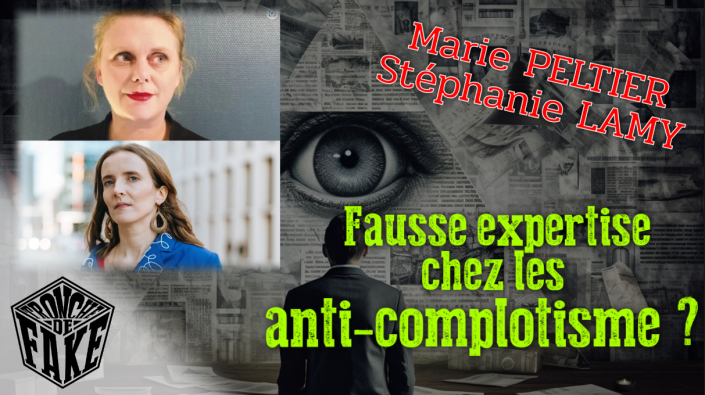 Photo de Marie Peltier Interdite – La Menace Théoriste