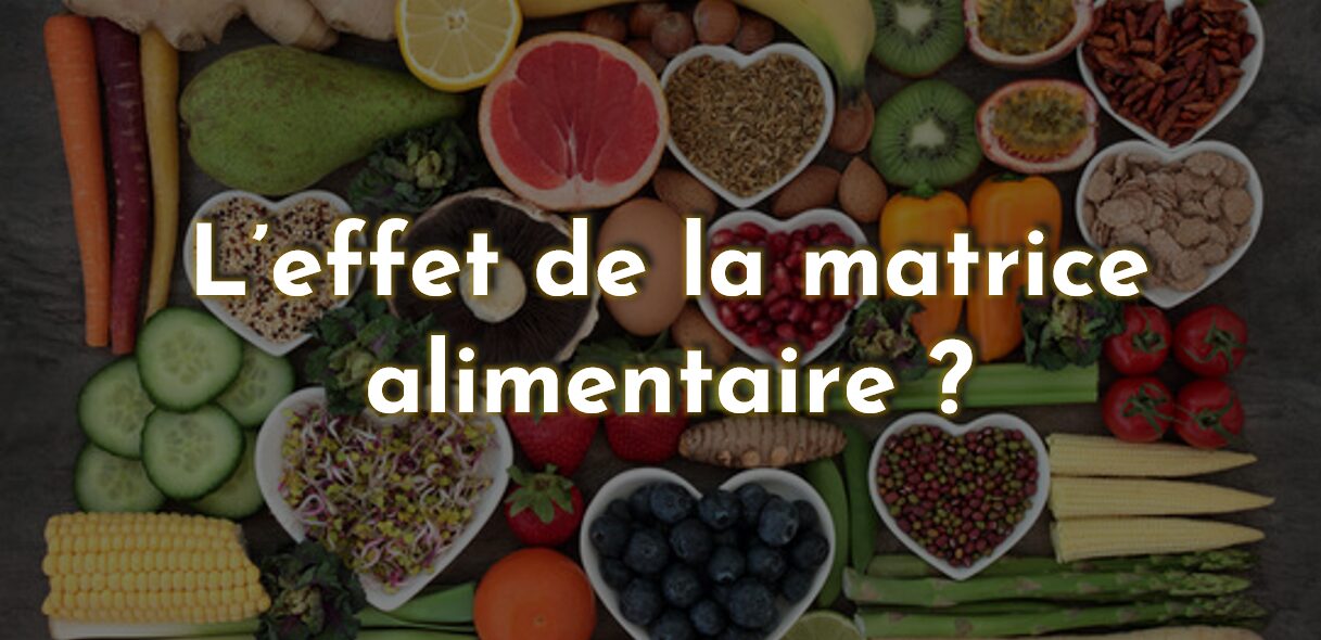 L’effet de la matrice des aliments: un regard critique – La Menace ...