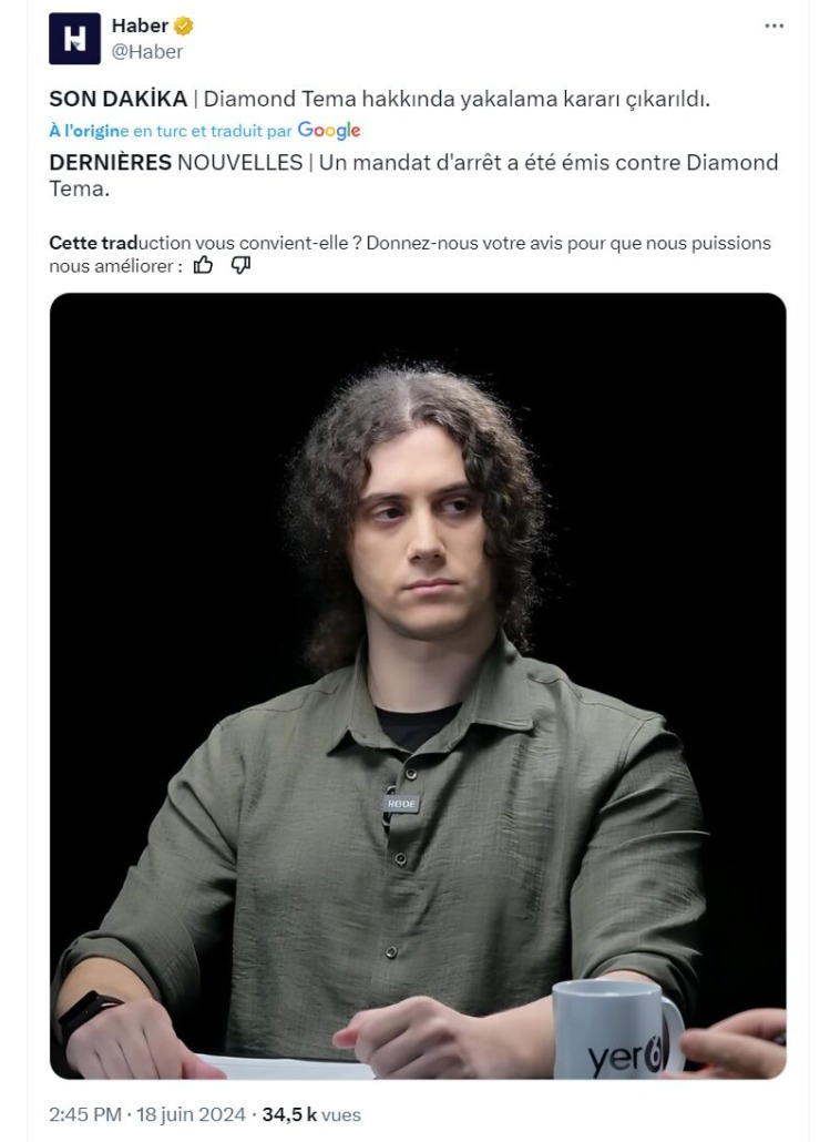 Le prix de la critique des religions : Diamond Tema – La Menace Théoriste