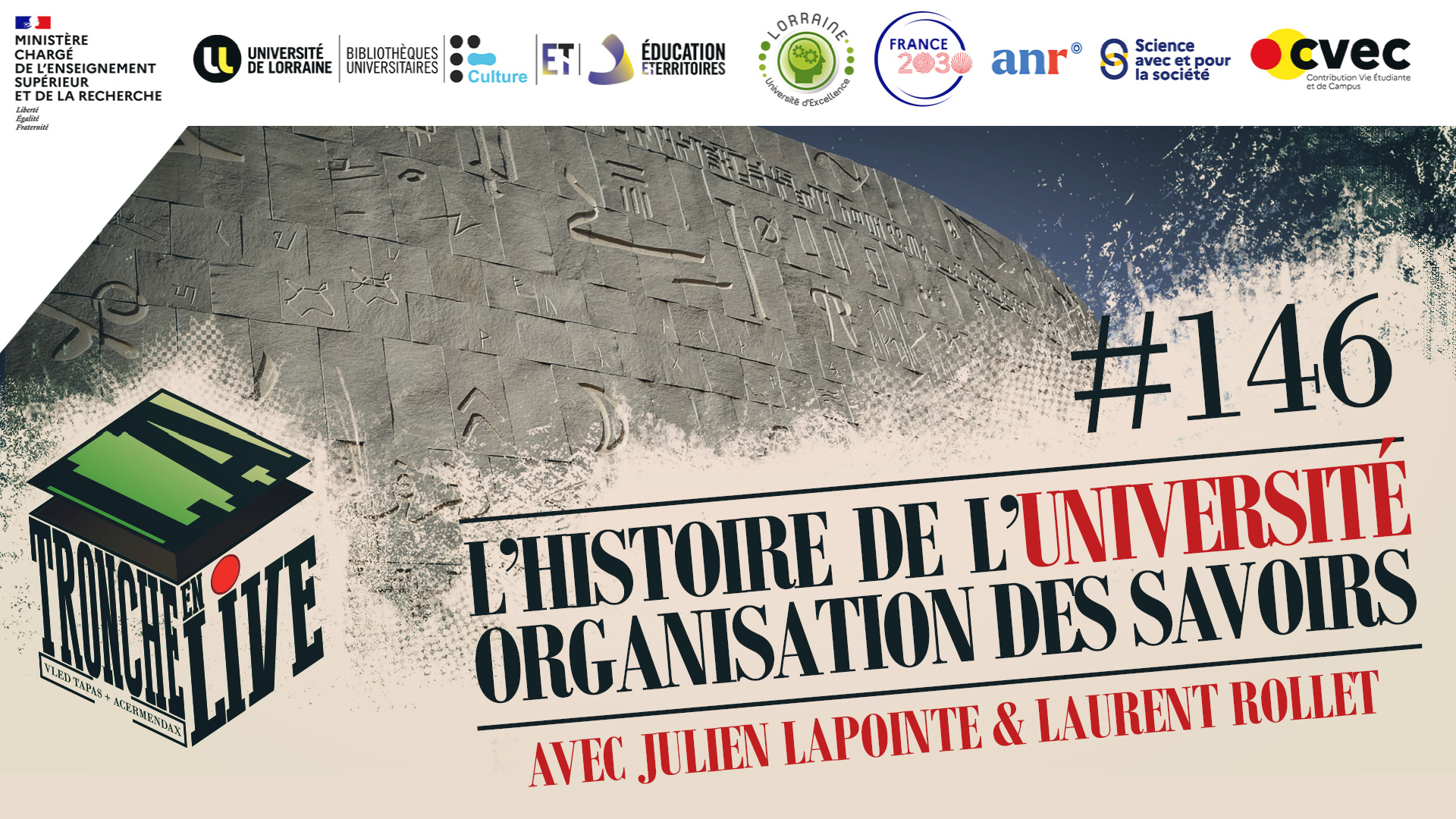 L’histoire des universités [TenL 146] – La Menace Théoriste