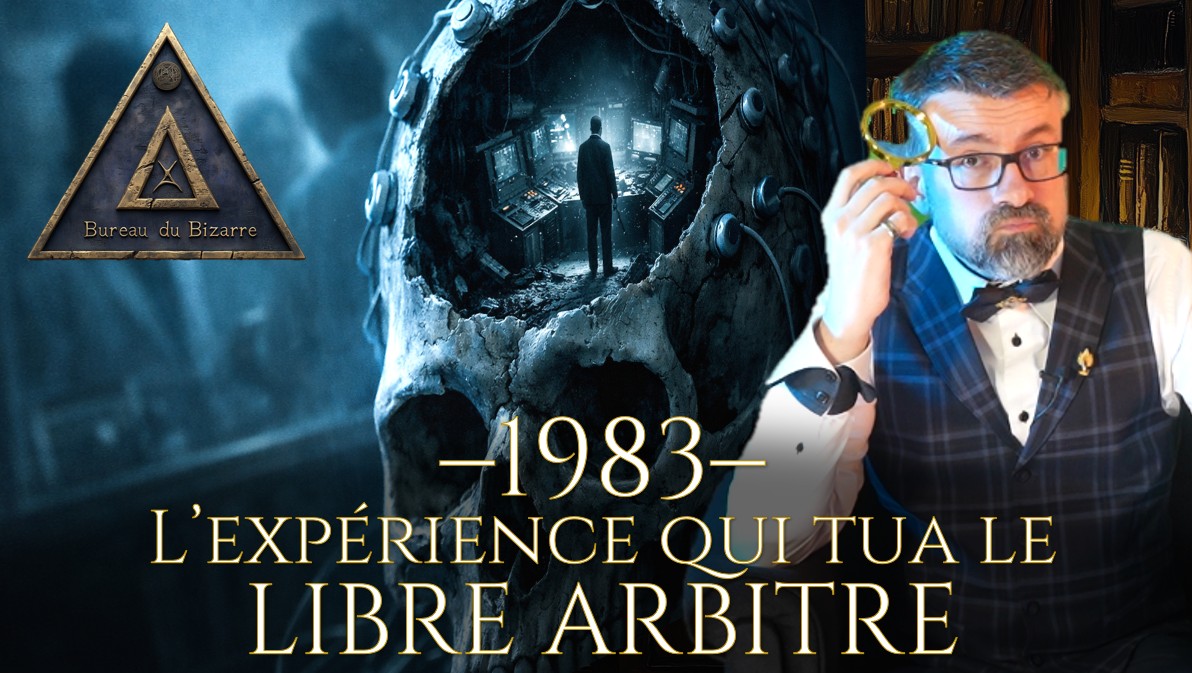 1983 — L’expérience qui a tué le libre arbitre [Bureau du Bizarre] – La ...